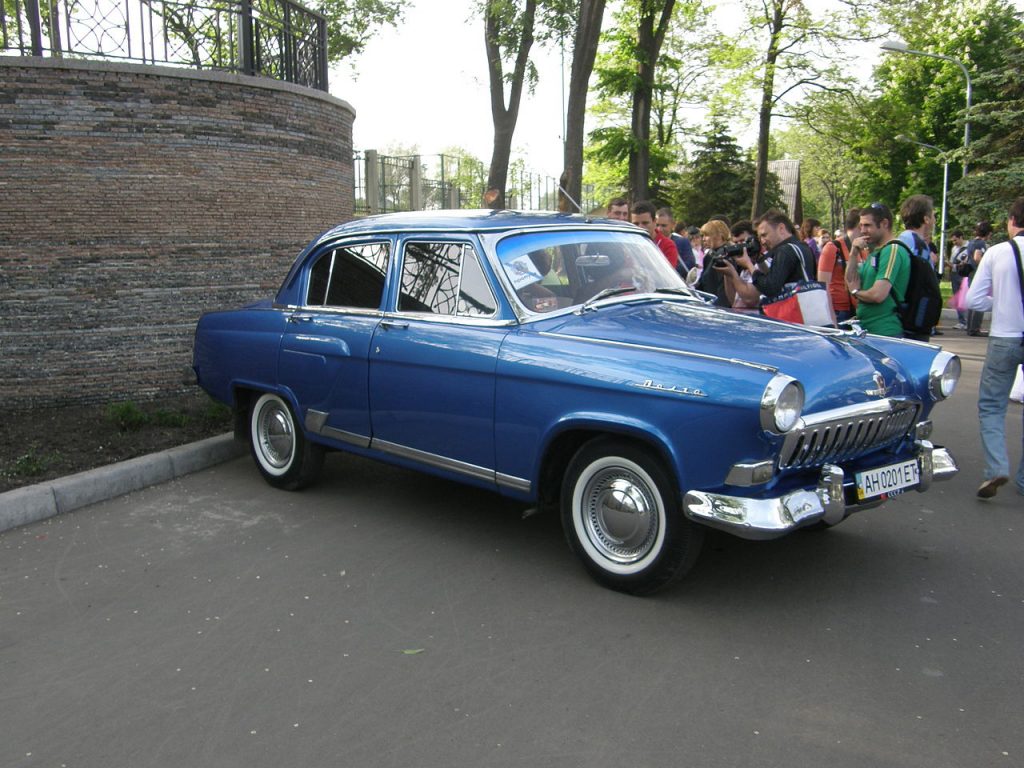 Unique Vehicles: Volga GAZ M-21 Series - AlphaCars & Ural of New England