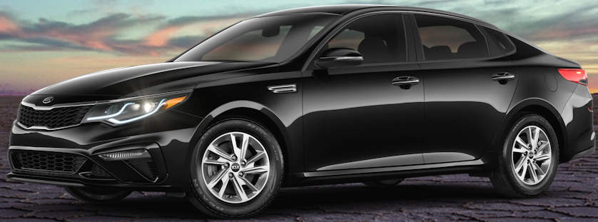 Kia Optima Color Choices