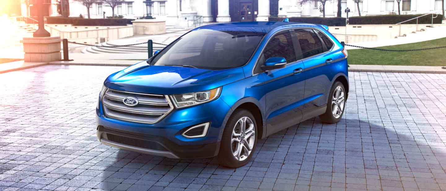 Pictures of the 2018 Ford Edge’s 10 Exterior Color Options