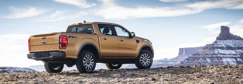 All-New Engine Capabilities of the 2019 Ford Ranger