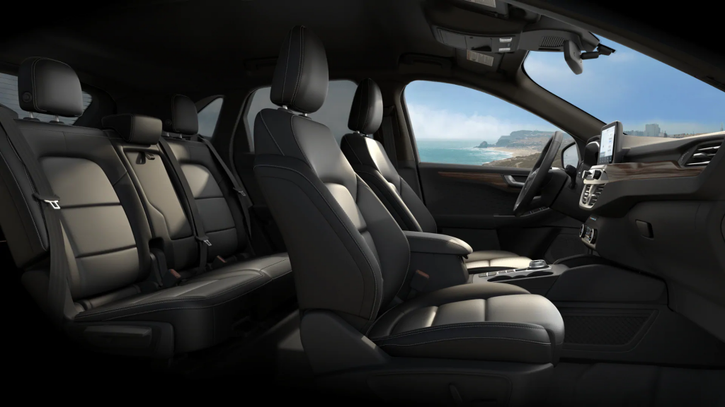 2020 Ford Escape Interior Trim Material and Color Options- Akins Ford