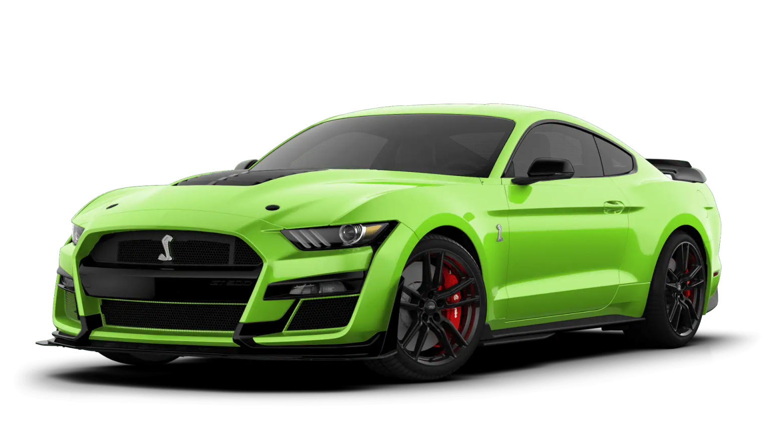 2020 Ford Mustang Shelby GT500 Exterior Color Options - Akins Ford