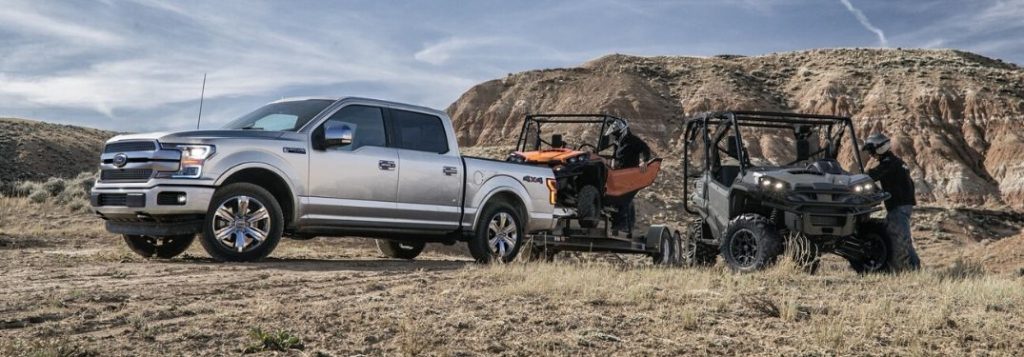 2020 Ford F-150 Sound System Options - Akins Ford
