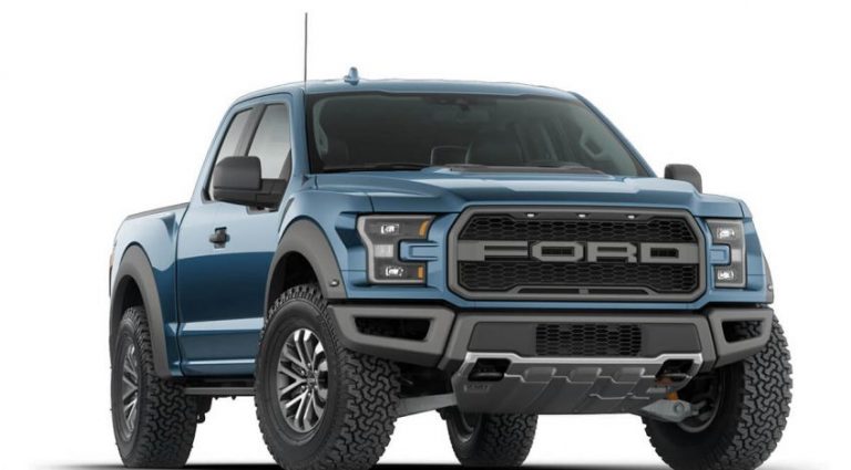 2020 Ford F-150 Raptor Interior & Exterior Color Options - Akins Ford