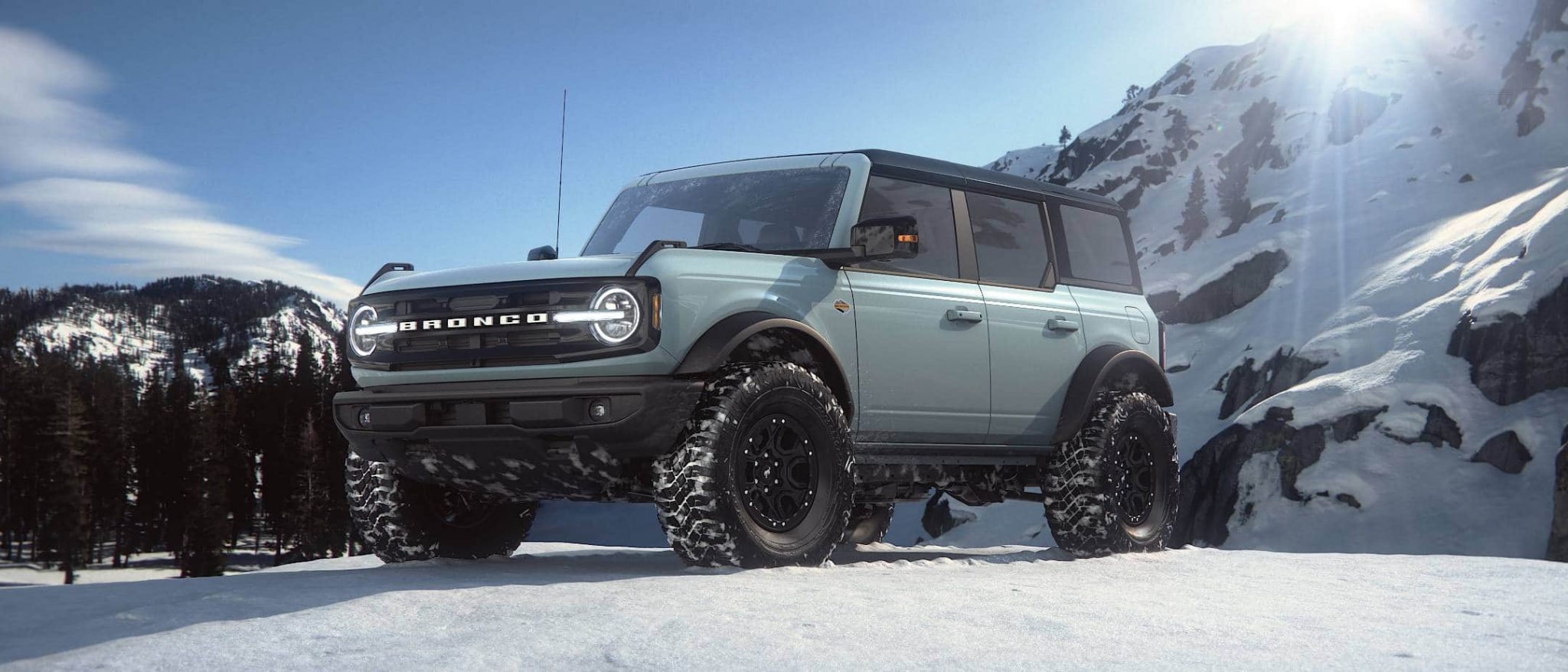 2021 Ford Bronco Exterior Color Options - Akins Ford