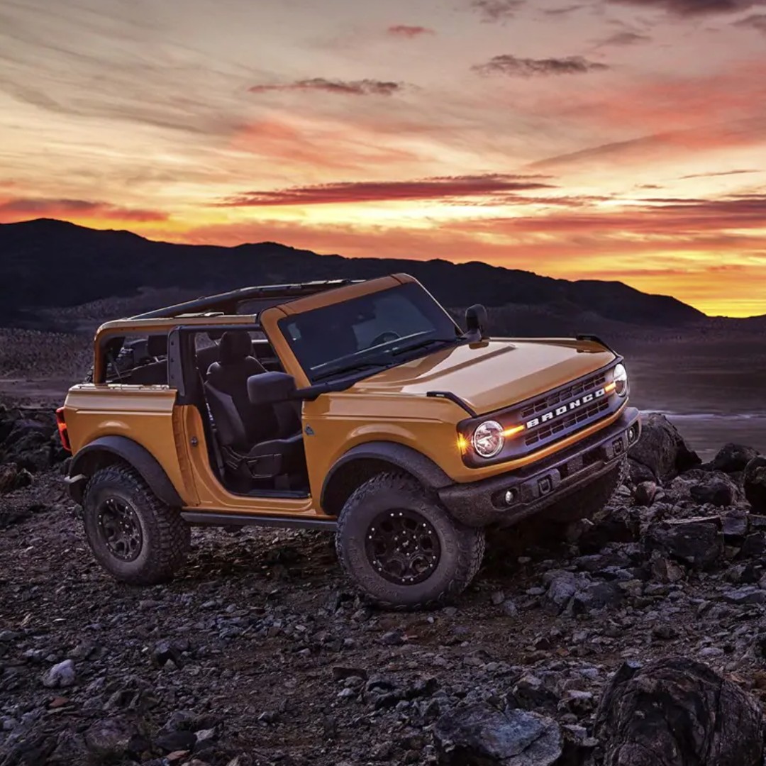 2021 Ford Bronco 2-Door Pricing