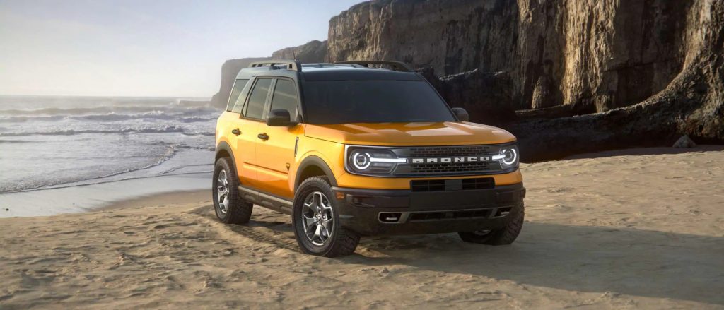 2021 Ford Bronco Sport Exterior Color Options - Akins Ford