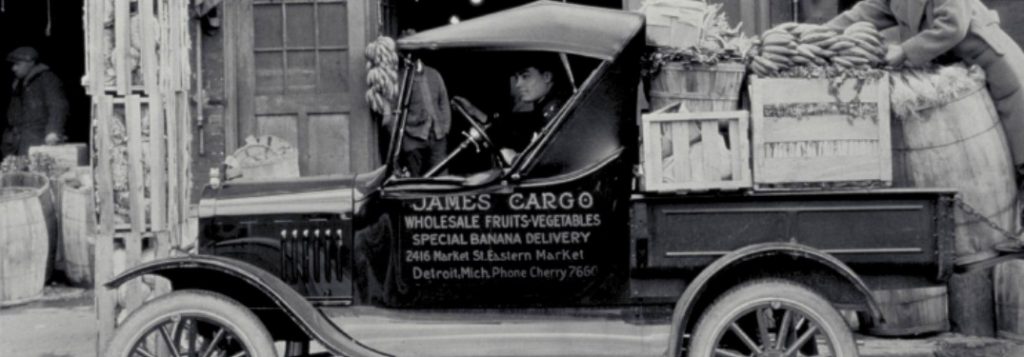 Ford Heritage: Who Made the First Pickup Truck? - Akins Ford