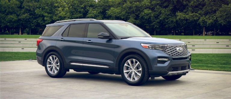 2021 Ford Explorer Exterior / Interior Color Options - Akins Ford