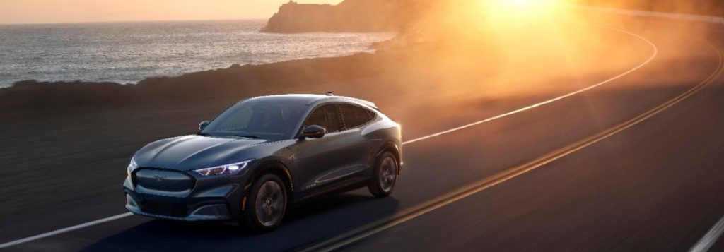 How to Open the Doors on the 2021 Ford Mustang Mach-E - Akins Ford