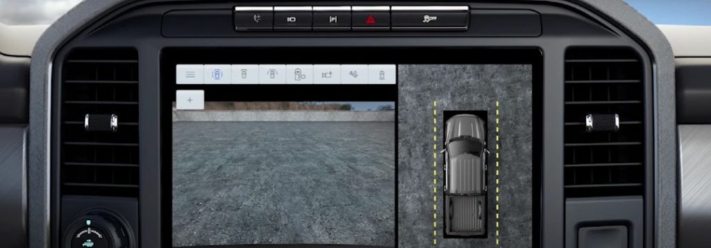 How to Change the 2021 Ford F-150’s Rearview Camera Angle