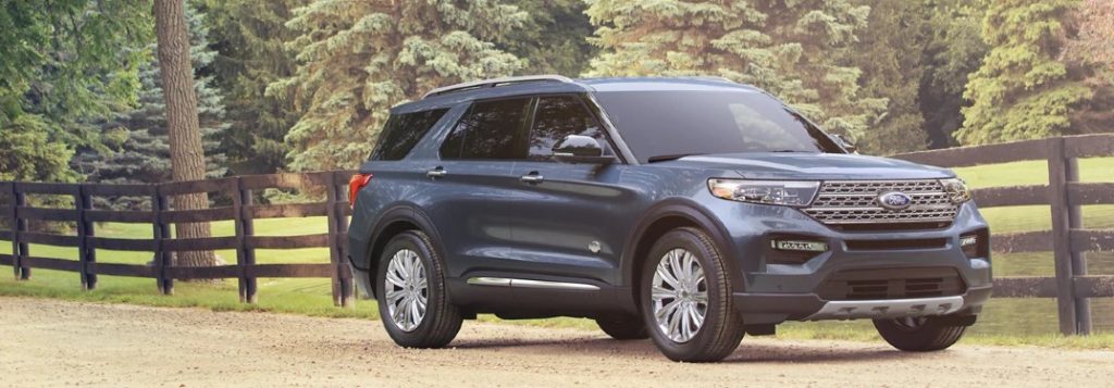 How Much Cargo Space Does the 2021 Ford Explorer Have? - Akins Ford