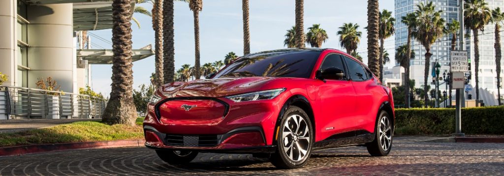 How Safe is the 2021 Ford Mustang Mach-E? - Akins Ford