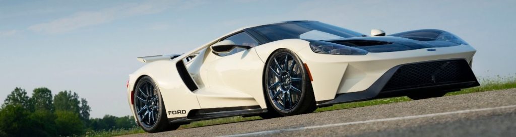 Key features of the limited-run heritage edition of the 2022 Ford GT ...