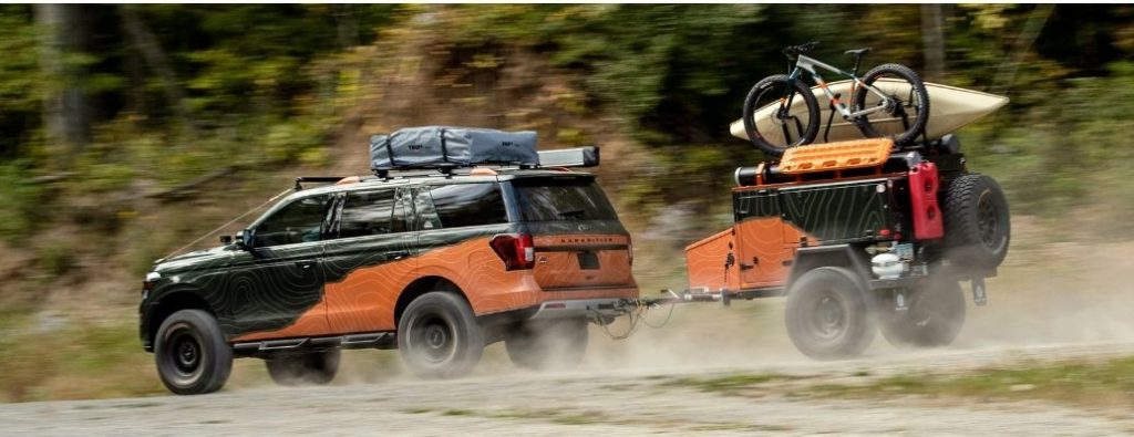 What is the 2022 Ford Expedition Timberline off-grid concept? - Akins Ford