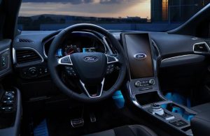 2023 Ford Edge Interior Elements - Akins Ford in Winder, GA