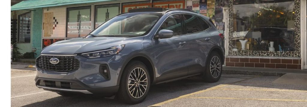 2023 Ford Escape: Aesthetics and Functionality