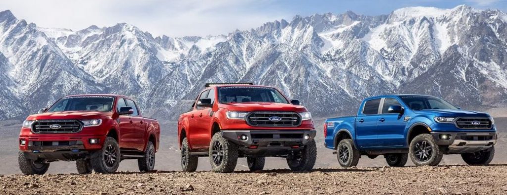 2023 Ford Ranger Exterior and Tech Features