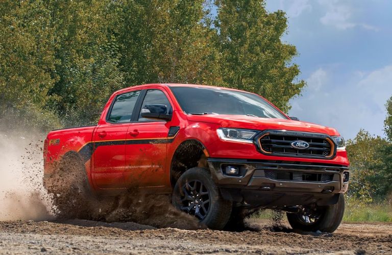 2023 Ford Ranger Exterior and Tech Features