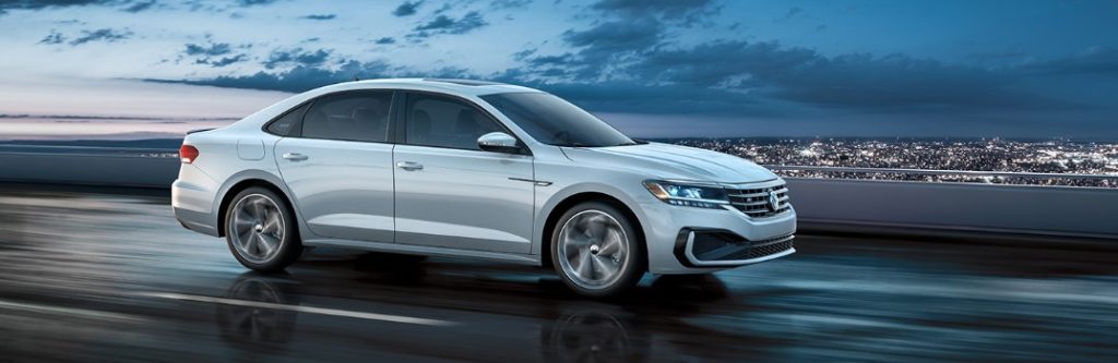 What are the exterior color options on the 2020 Volkswagen Passat ...