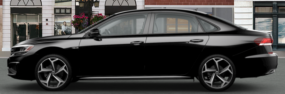 What are the exterior color options on the 2020 Volkswagen Passat ...