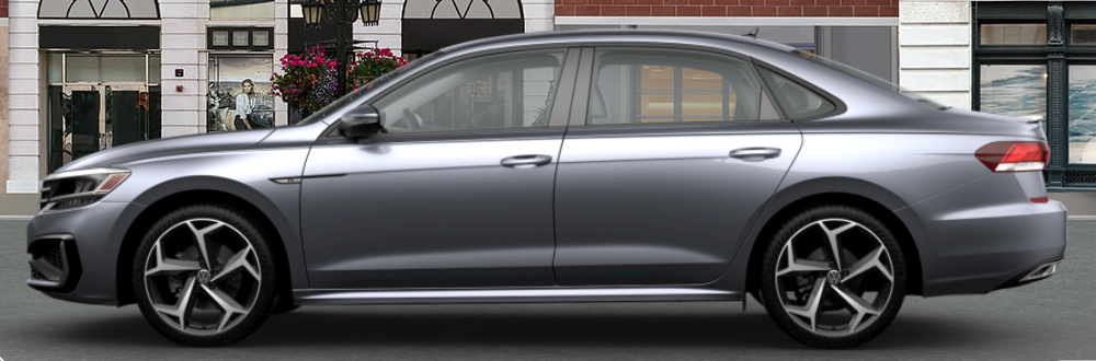 What are the exterior color options on the 2020 Volkswagen Passat ...