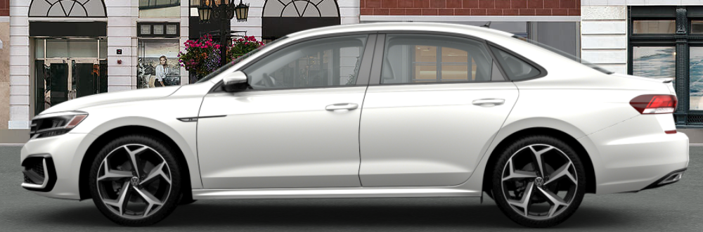 What are the exterior color options on the 2020 Volkswagen Passat ...