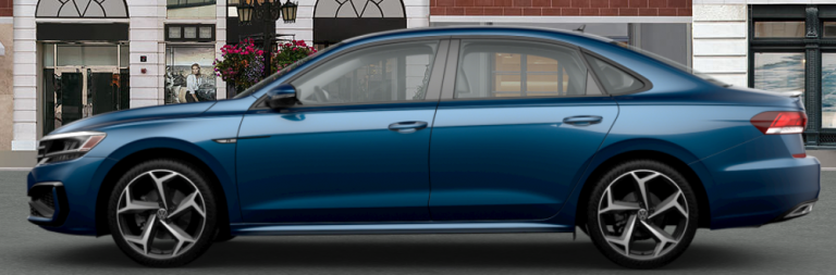What are the exterior color options on the 2020 Volkswagen Passat ...