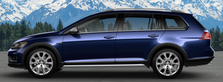 Check out the 2019 Volkswagen Golf Alltrack exterior color options ...