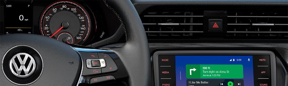 What are some of the highlighted features in the 2020 Volkswagen Passat ...