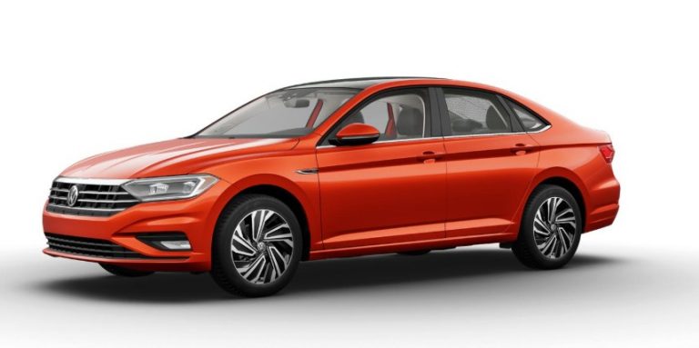 2020 Volkswagen Jetta Color Options