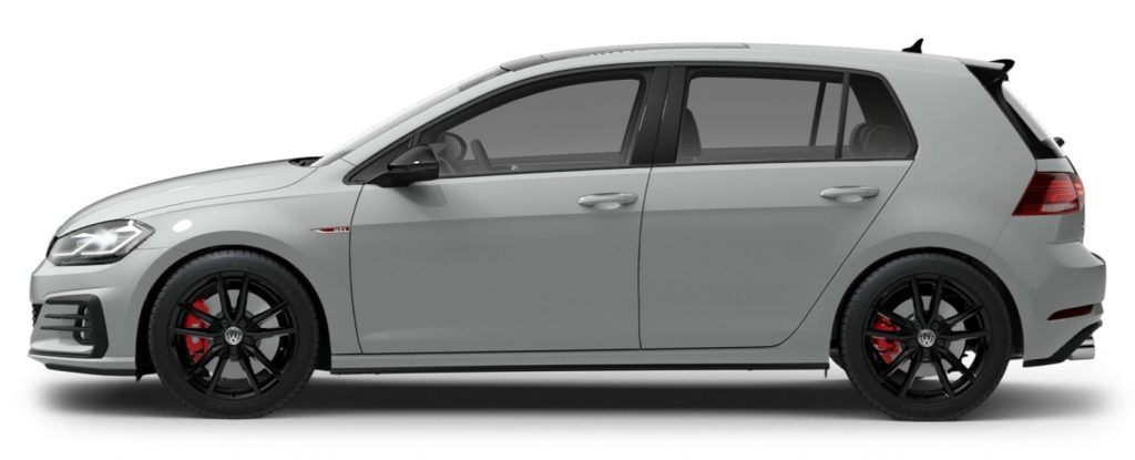 What are the 2021 Volkswagen Golf GTI Color Options?