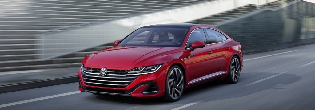 2021 Volkswagen Arteon Trunk Space and Passenger Space