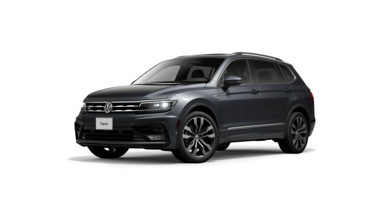 2021 Volkswagen Tiguan Color options - McMinnville Volkswagen
