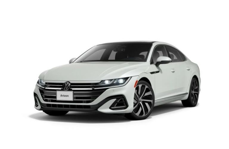 What are the different color options for the 2021 Volkswagen Arteon?