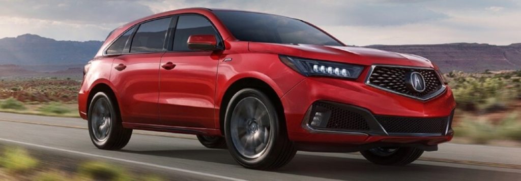 2020 Acura MDX Performance Specs and Features