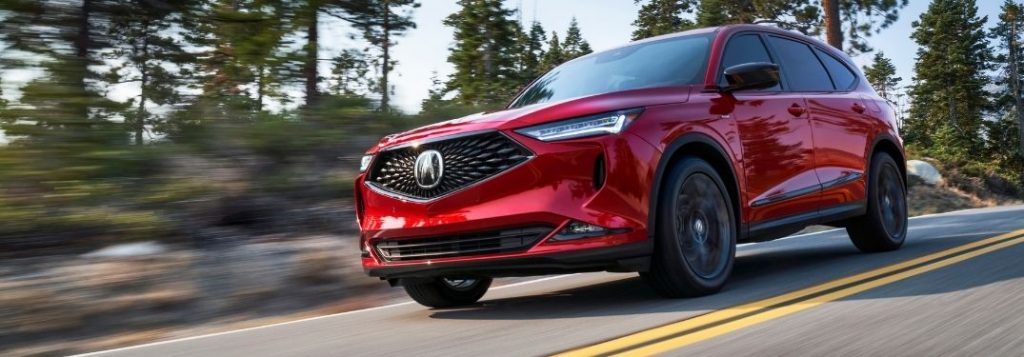 What’s New for the 2022 Acura MDX Design?