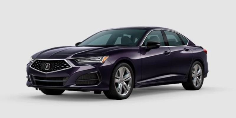 Guide to 2021 Acura TLX Interior and Exterior Color Options