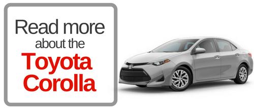 What colors does the 2019 Toyota Corolla come in?
