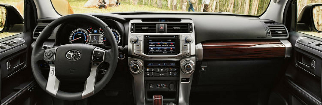 What are the Trim Levels of the 2018 Toyota 4Runner?