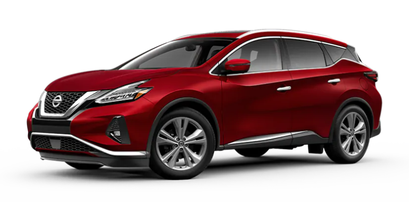2020 Nissan Murano Exterior Color Options