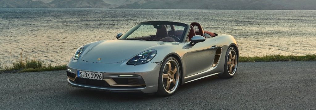 What is the new special edition Boxster model?