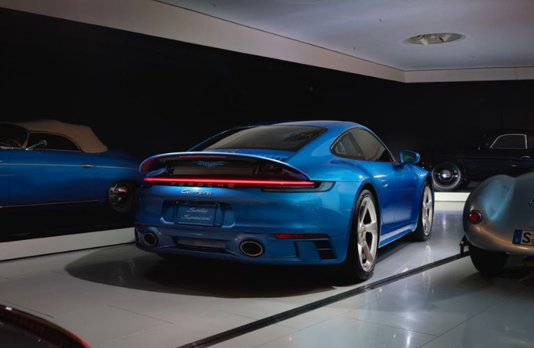Porsche Made a Unique 911 Based on An Animated Character from the Cars ...