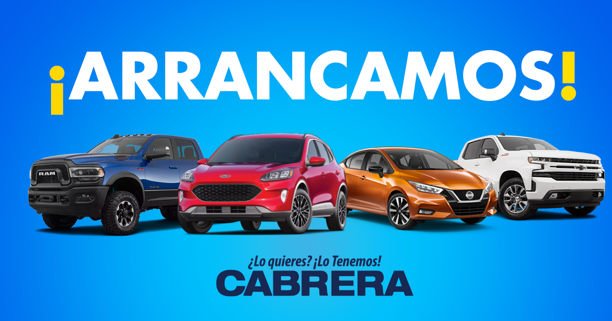 Cabrera Hermanos - Dealer de Autos Nuevos y Usados en Arecibo Puerto Rico
