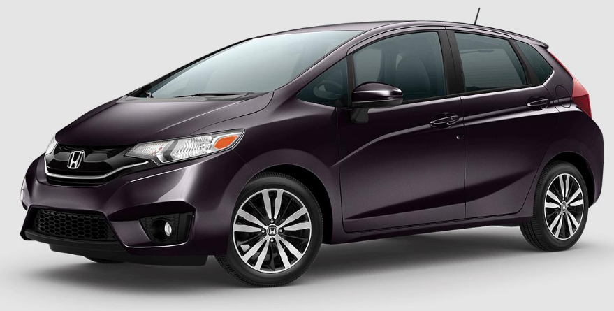 2017 Honda Fit Color Options
