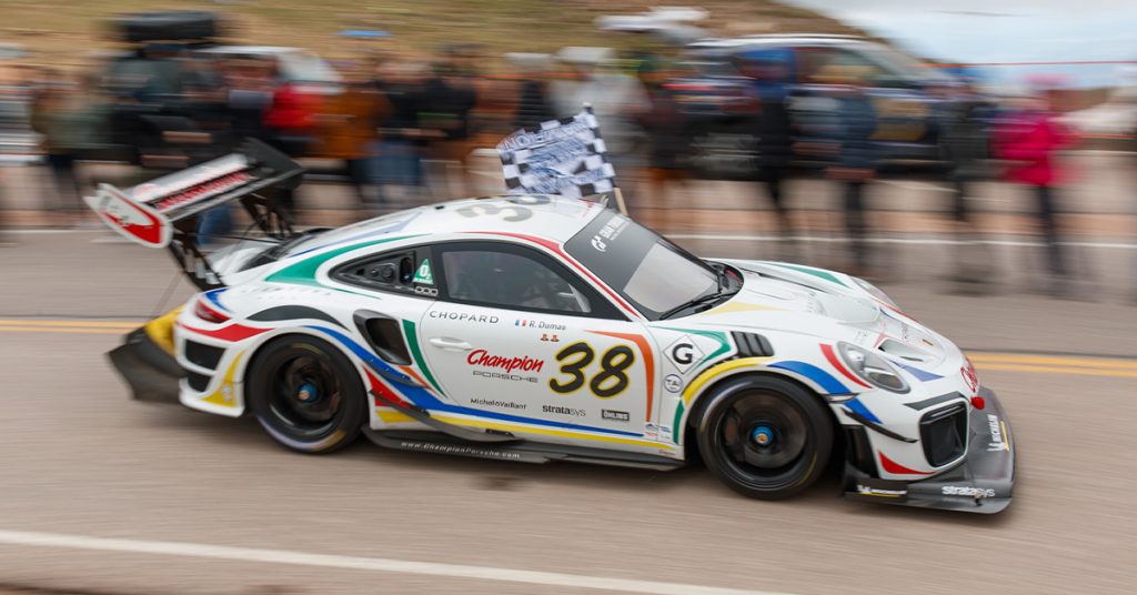 Time Attack 1 Class Champion - Champion Porsche