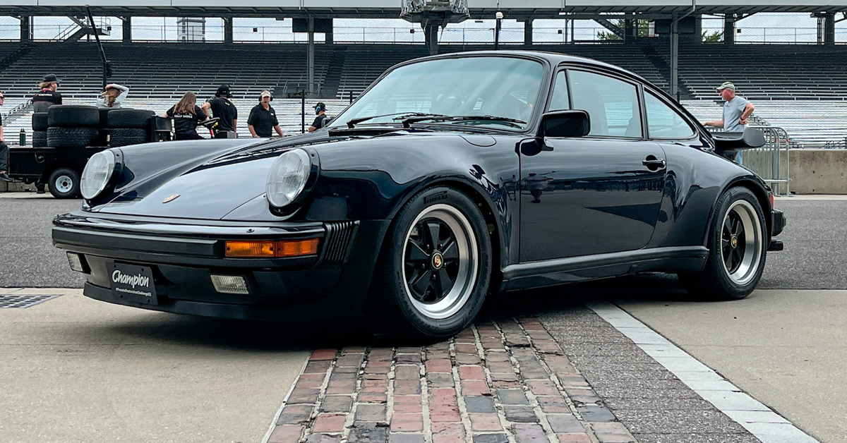 Porsche Classic Restoration Challenge - Champion Porsche
