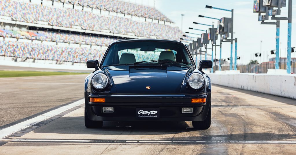 Porsche Classic Restoration Challenge - Champion Porsche