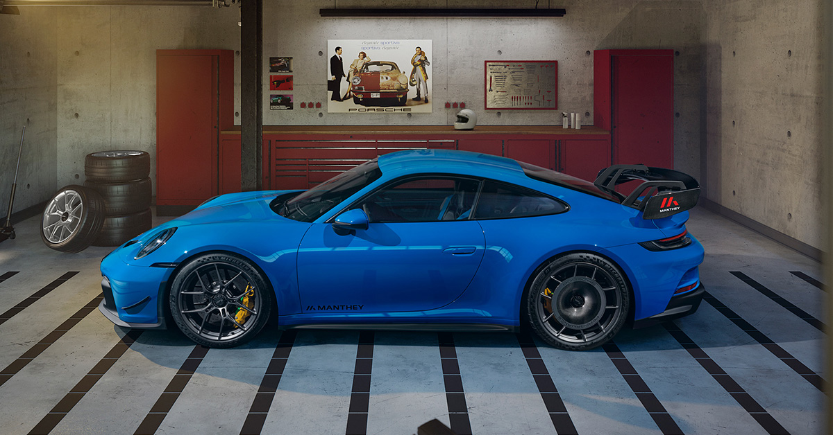 Manthey Performance Kit - 911 GT3 (992) - Champion Porsche