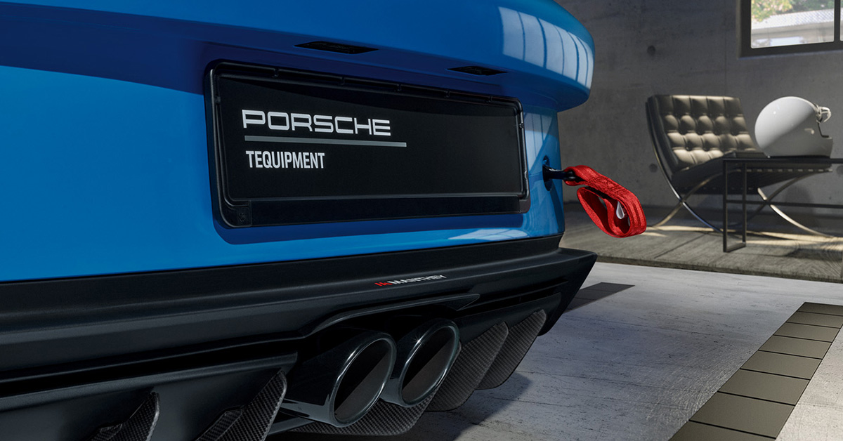 Manthey Performance Kit - 911 GT3 (992) - Champion Porsche